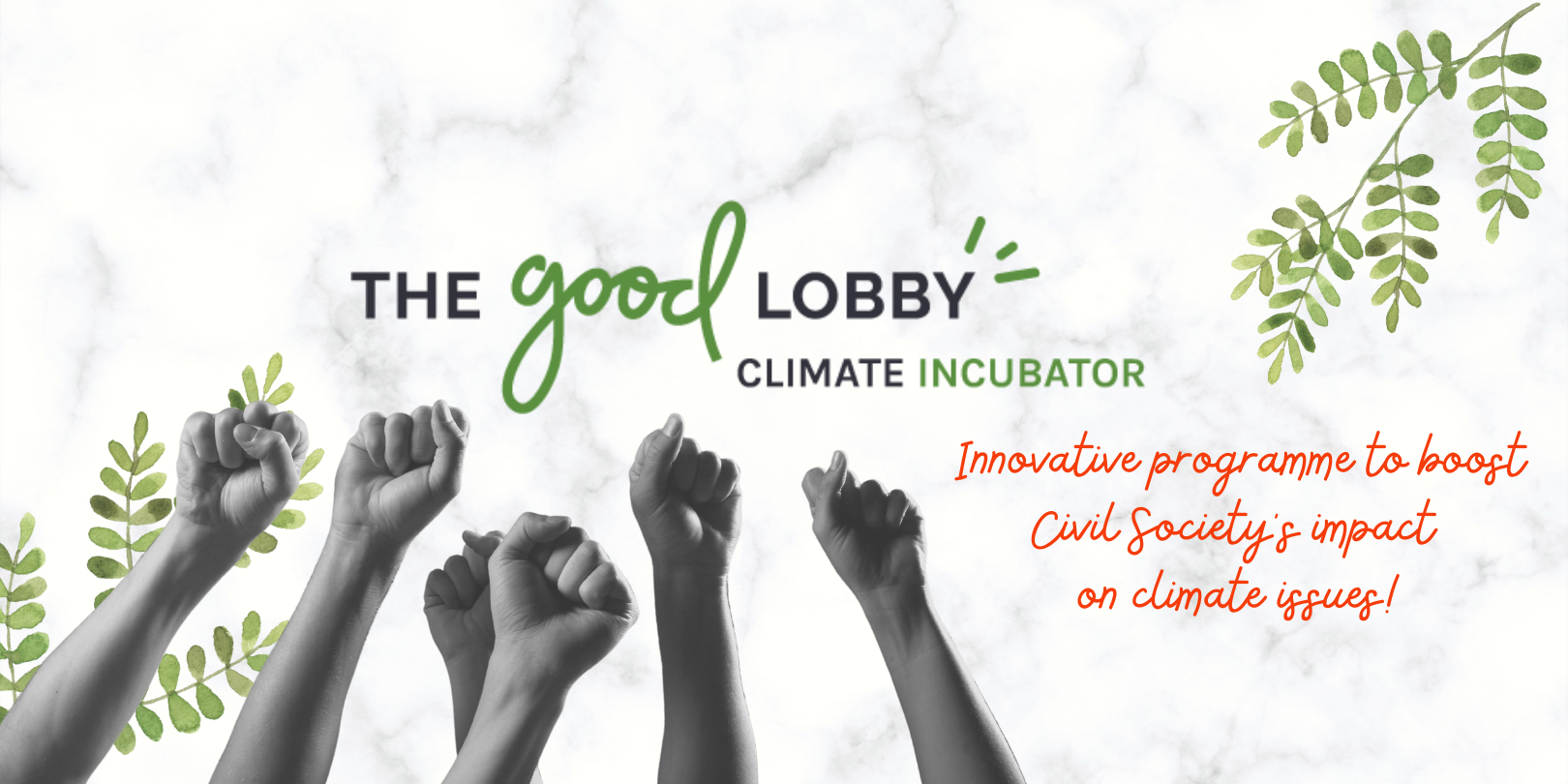 The Good Lobby launches a Climate Incubator with the European Climate ...