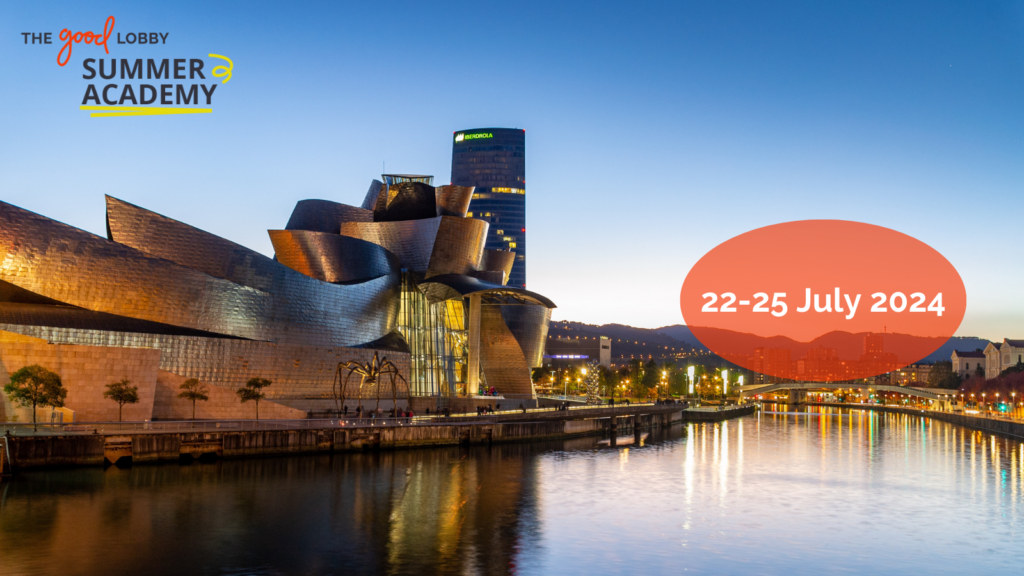 Thank You for Registering to The Good Lobby Summer Academy 2024! | The ...