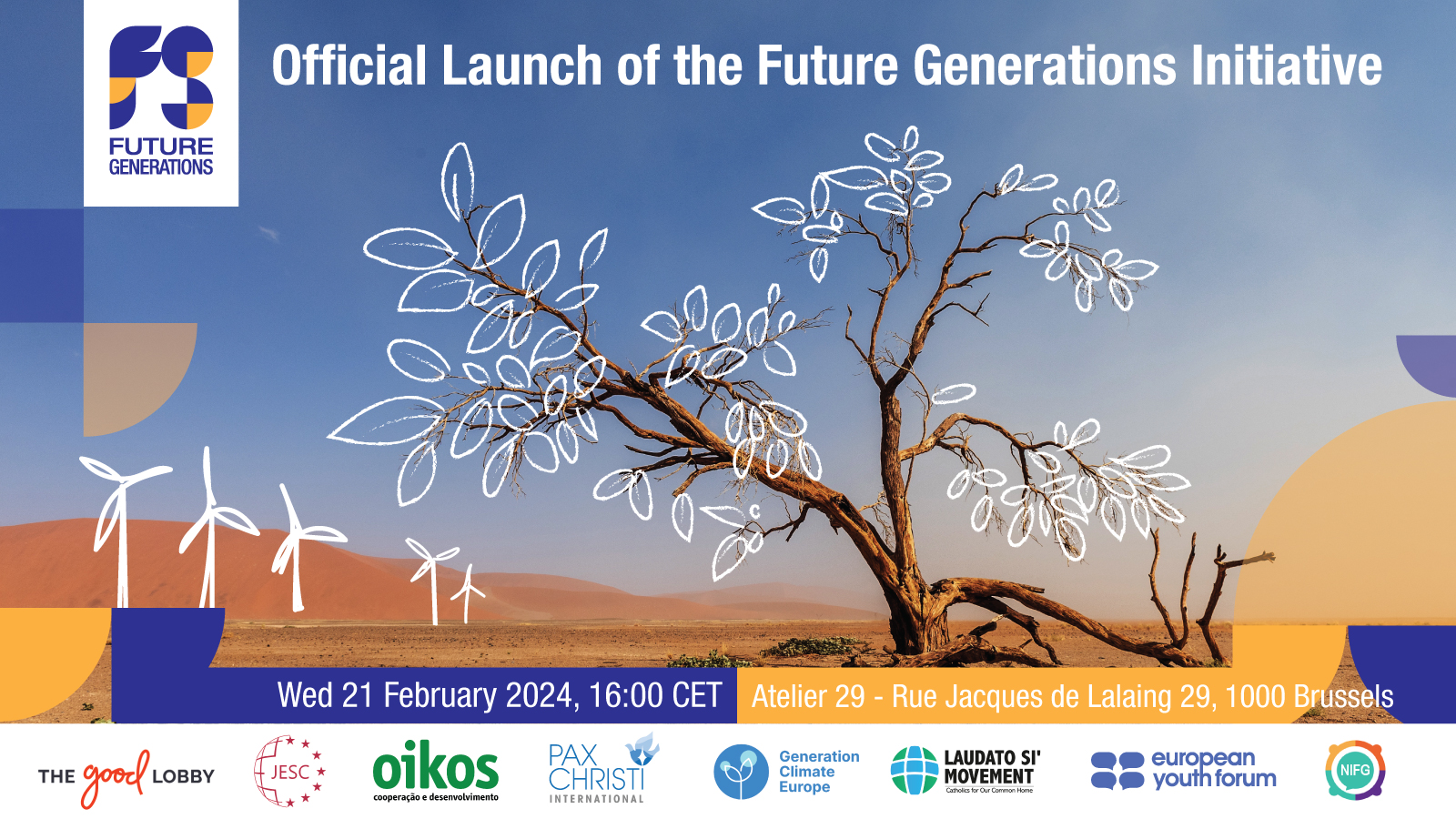 Future Generations Initiative - Launch Event | The Good Lobby