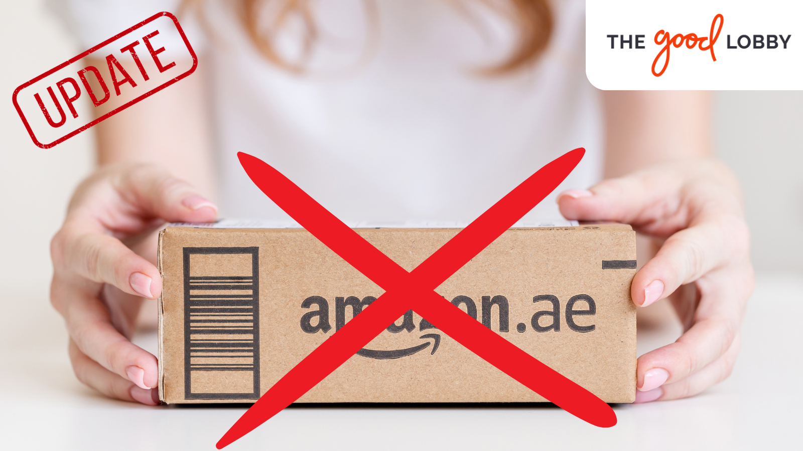 Amazon’s Lobbying Ban Update | The Good Lobby