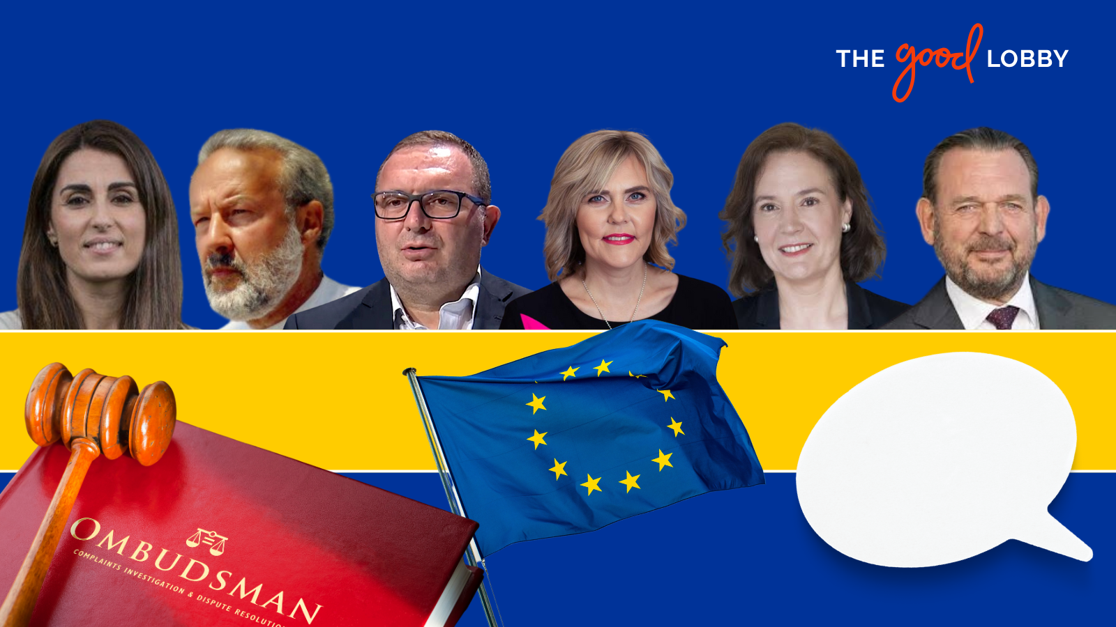 Meet the Candidates for the EU Ombudsman Election | The Good Lobby
