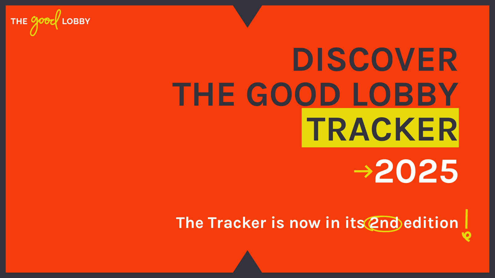 The Good Lobby Tracker 2025 The Good Lobby