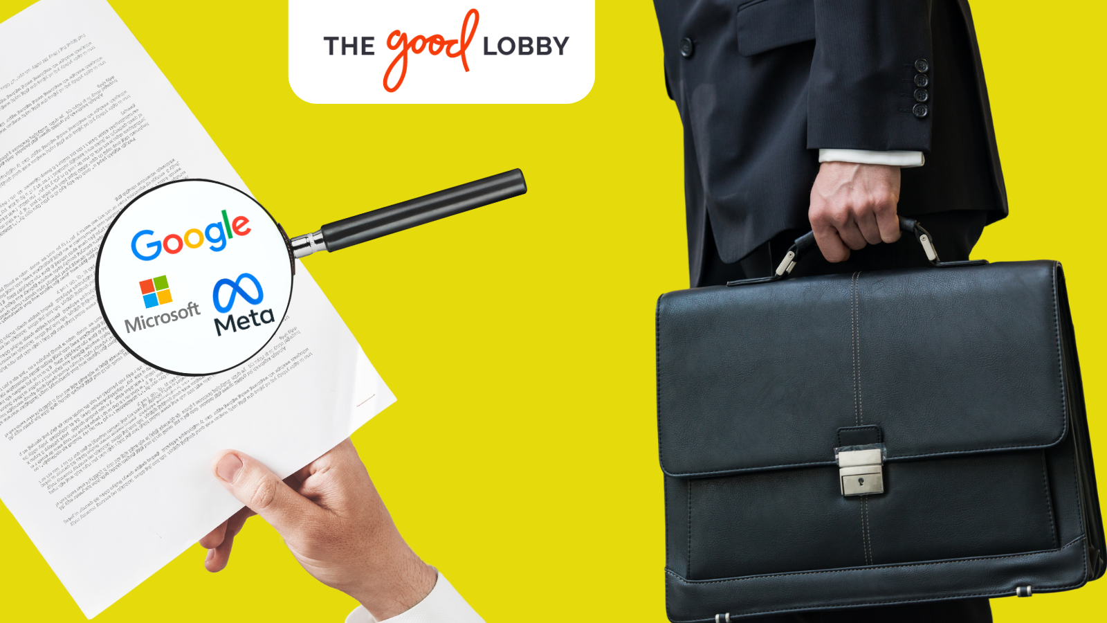 How is Big Tech influencing AI regulation? | The Good Lobby